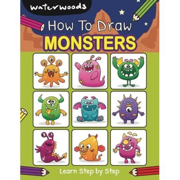 Waterwoods School | Other | How To Draw Monsters Learn How To Draw ...